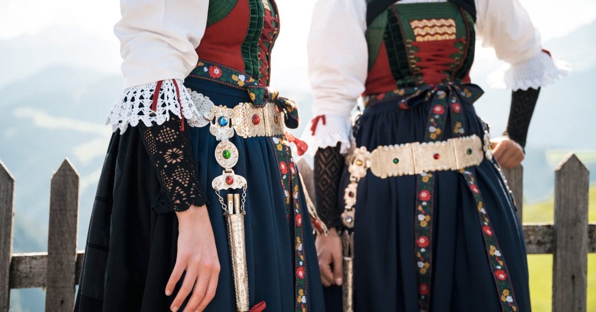 History, language, tradition and Ladin culture in Alta Badia
